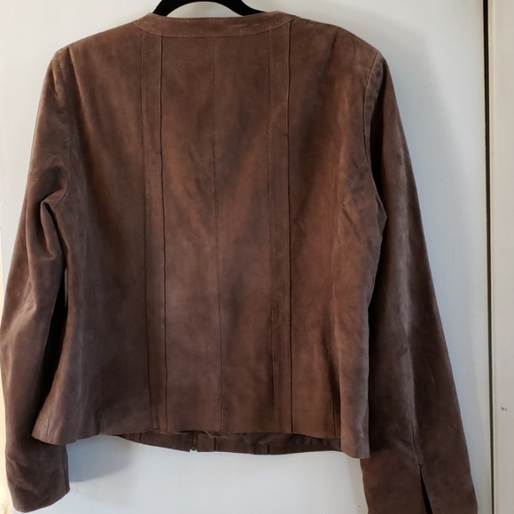 Jones Wear | Jackets & Coats | Jones Wear Suede Leather Jacket | Poshmark